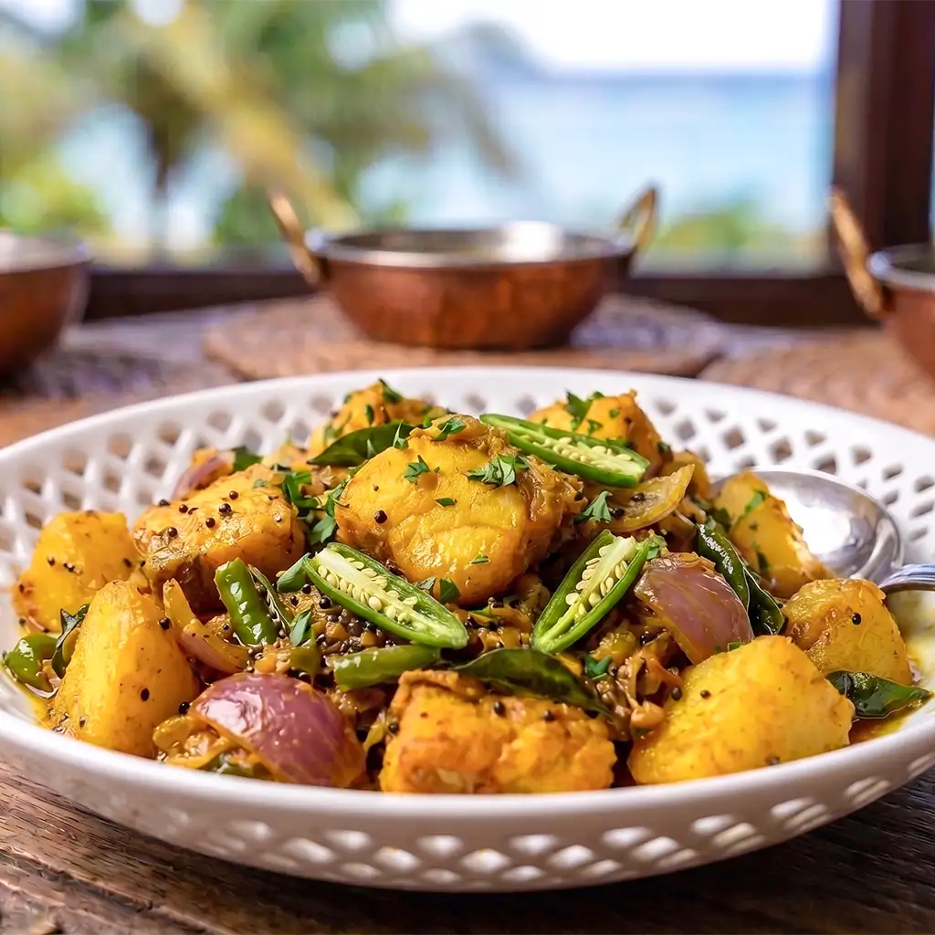 Vindaye poisson | Recette Île Maurice